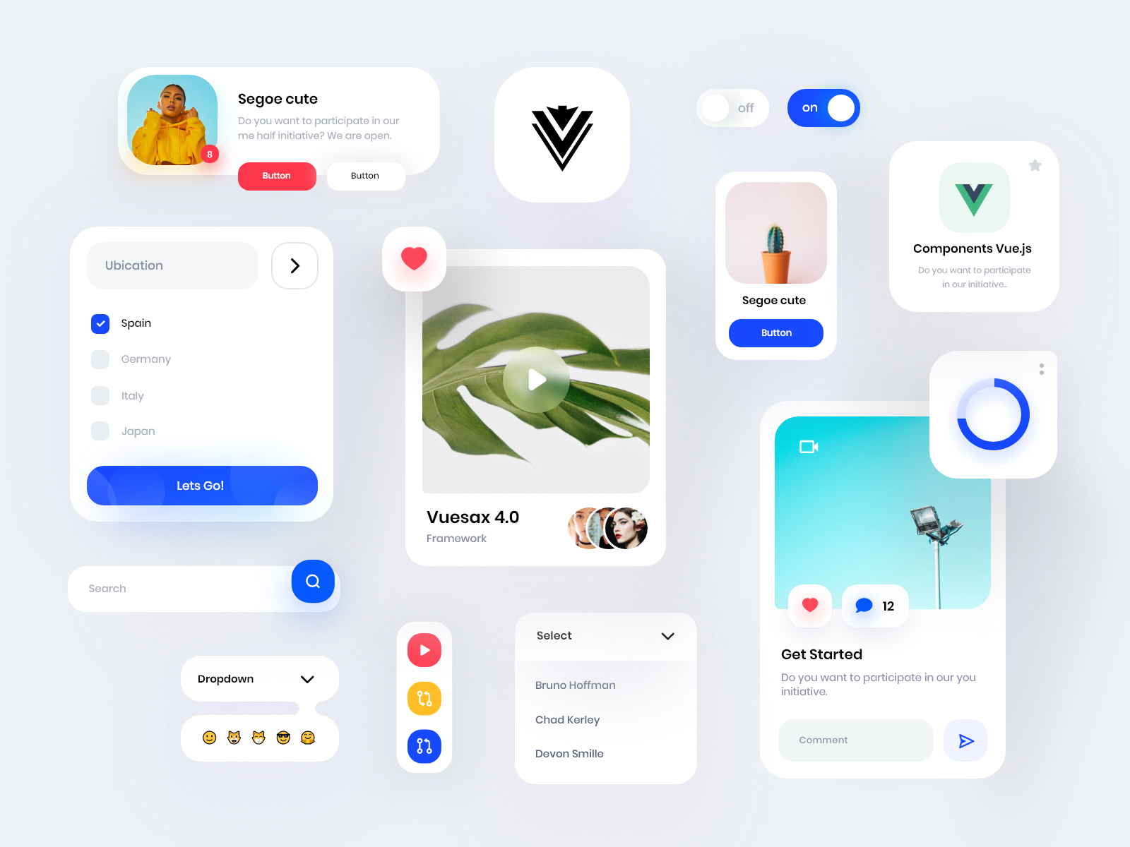 Vuesax 4.0 Framework Vue.js Components by Manuel Rovira πΊπ€ on Dribbble Vuesax 4.0 Framework Vue.js Components by Manuel Rovira πΊπ€ on Dribbble