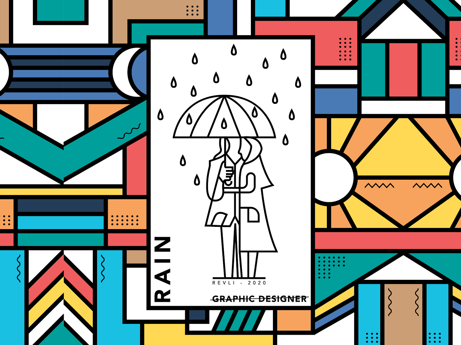 RAIN by cipuy on Dribbble