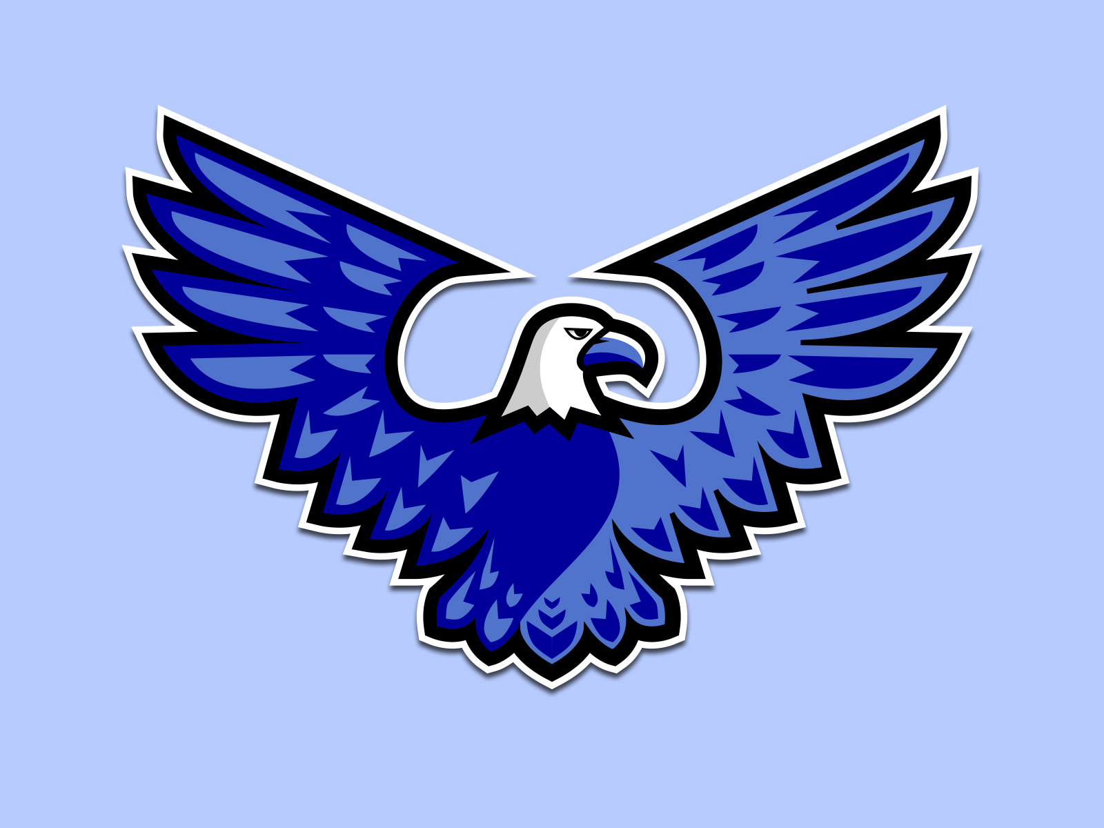 Eagle Mascot by Thomas C. Park on Dribbble