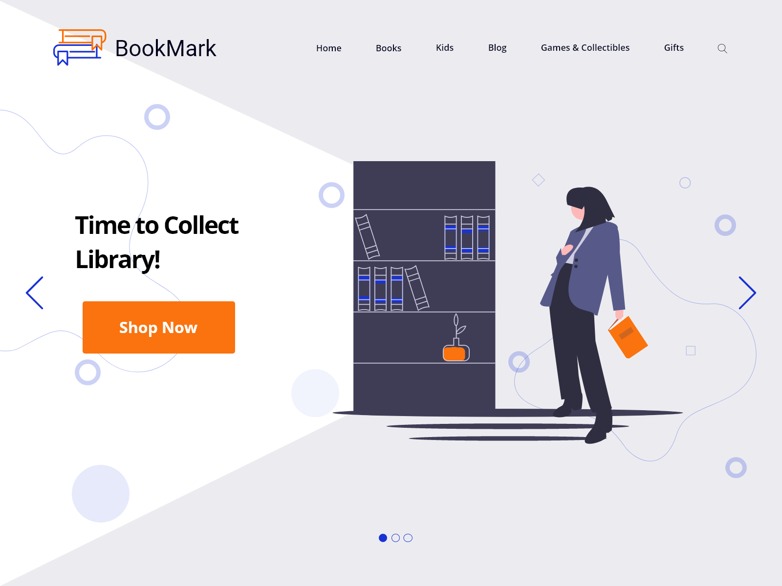 BookMark by Janna Arakelian on Dribbble