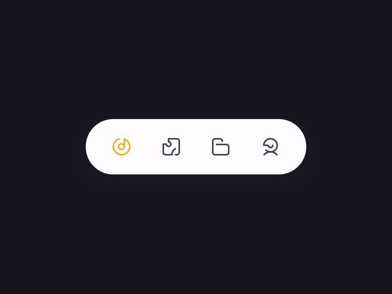 Tabbar Animation Codepen By Milan Raring On Dribbble 1454