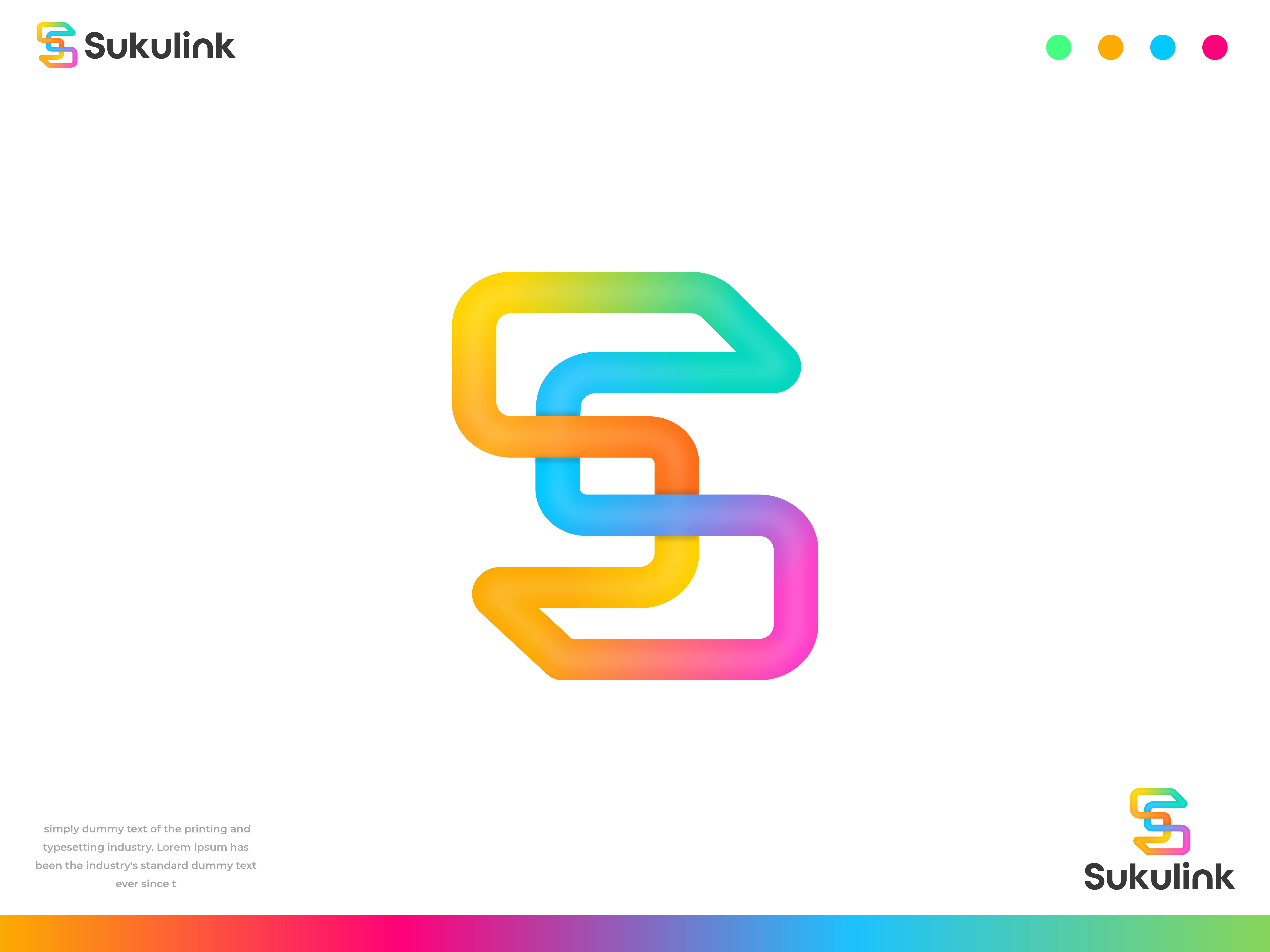 modern logos mark creative lettermark minimalist unique by Mahjabin ...