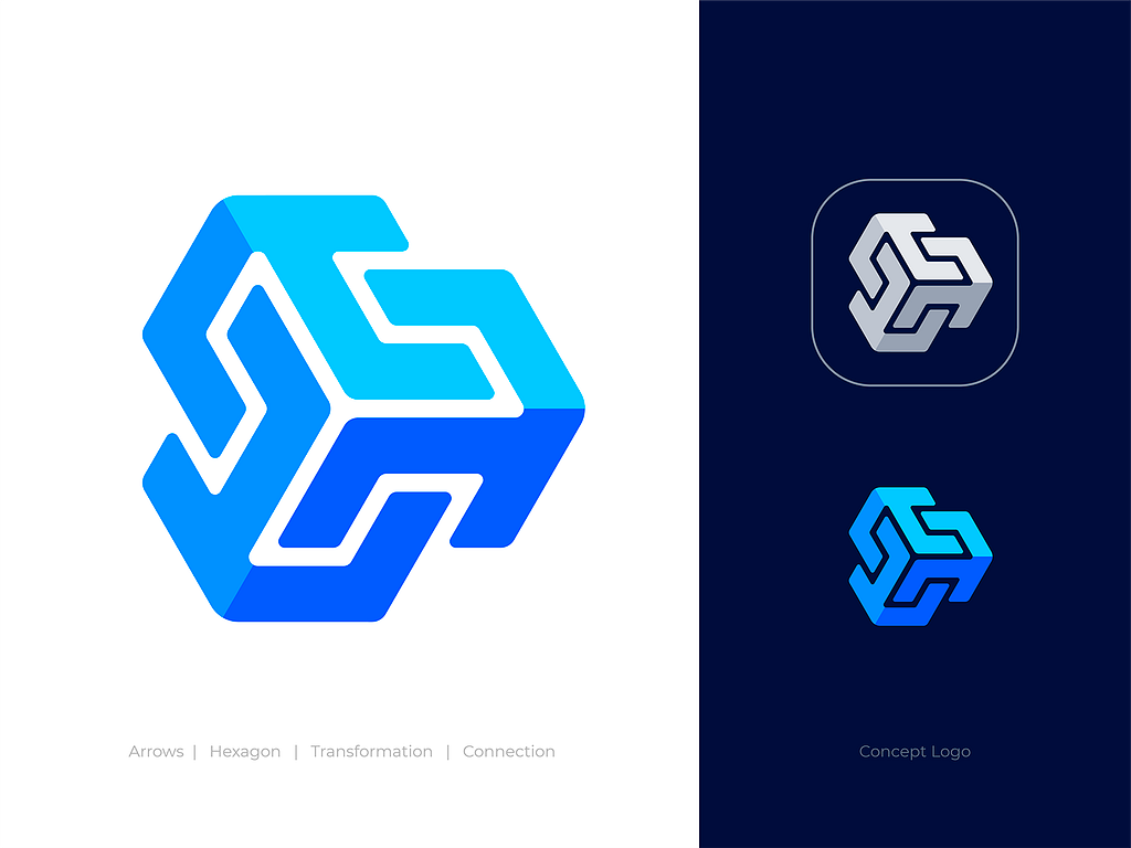 Concept logo by Ilya Gorchanyuk for Lepisov Branding on Dribbble