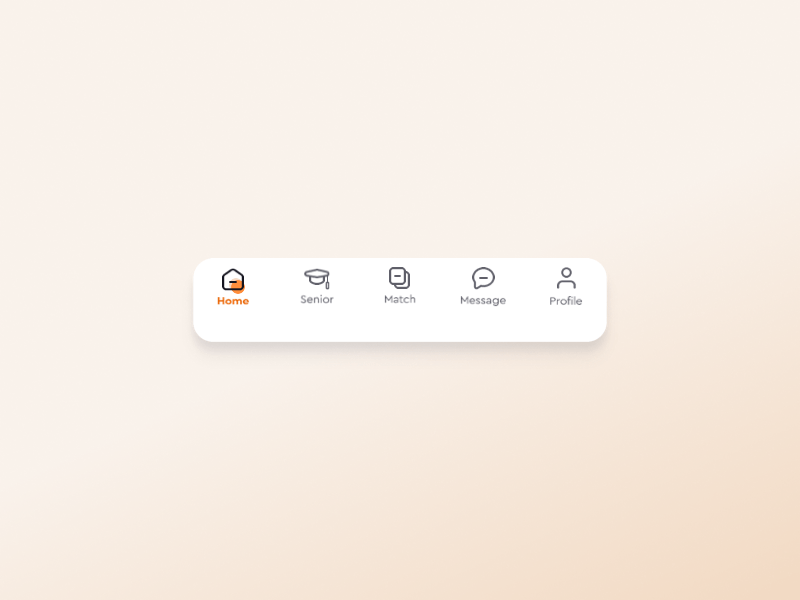 Mobile Tab Bar Animation by Ryan Yao on Dribbble