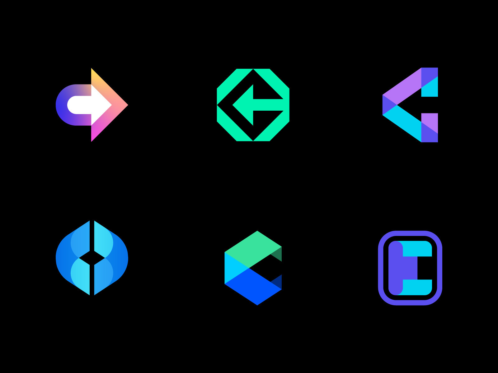 C Logomarks by Elif Kameşoğlu on Dribbble