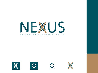 Nexus - Brand Identity Design by Tony Agaiby on Dribbble