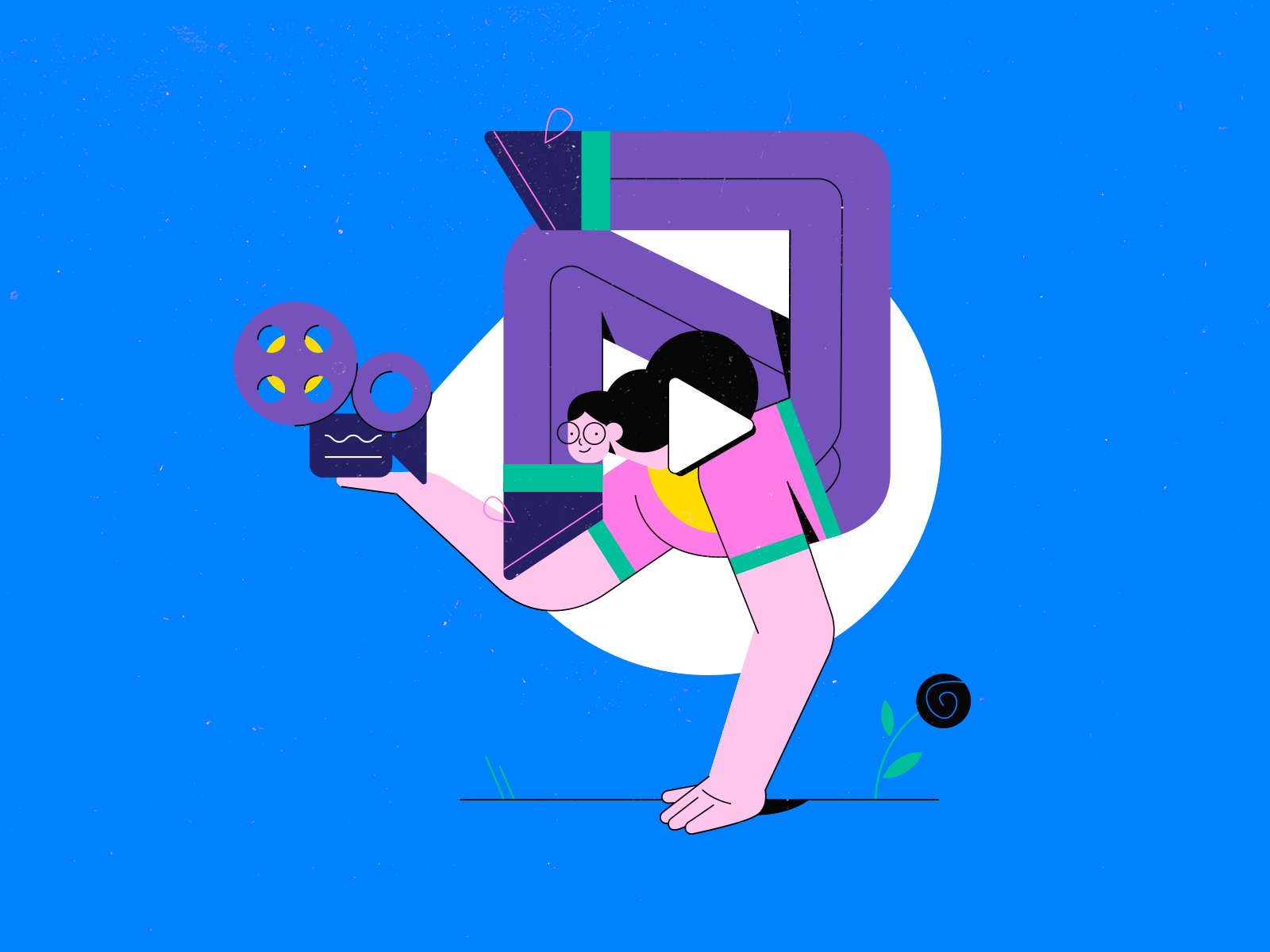 Browse thousands of Vlog images for design inspiration | Dribbble