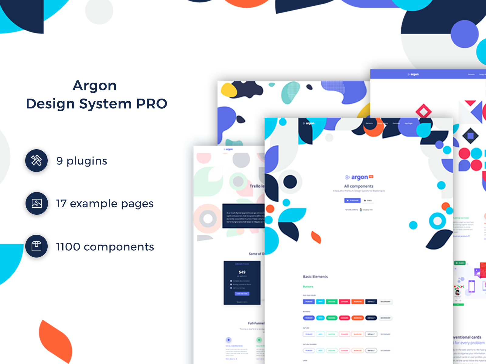 Argon Design System PRO by Creative Tim on Dribbble