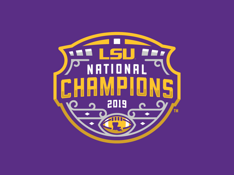 Official Logo for the 2019 National Champions by Port Design Company on ...
