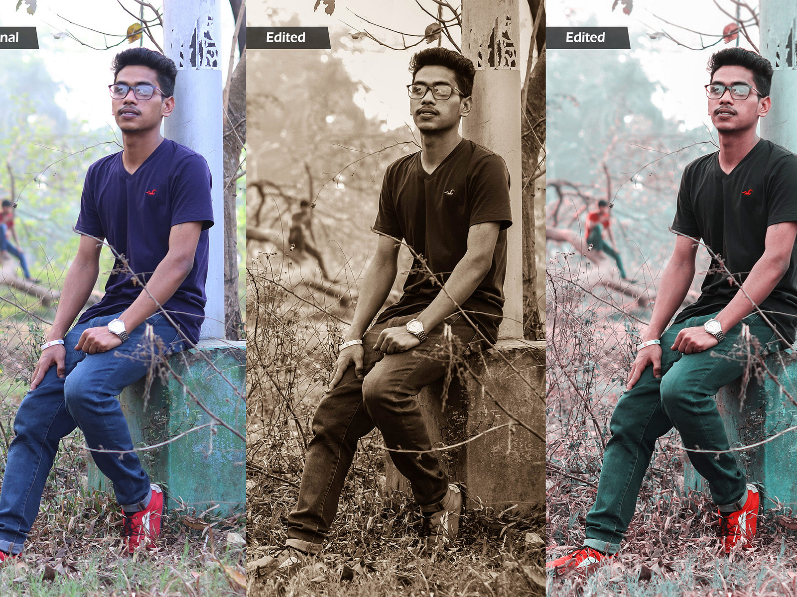 Photo editing and color correction by Nicholas Shuvo on Dribbble