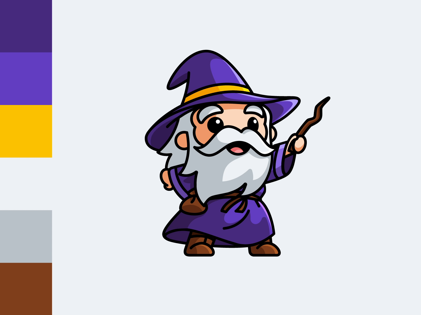 Wizard cast something cool by Timoffey Cosman on Dribbble