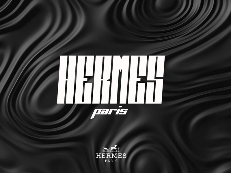 Hermes typography by Sweyn Rolland on Dribbble