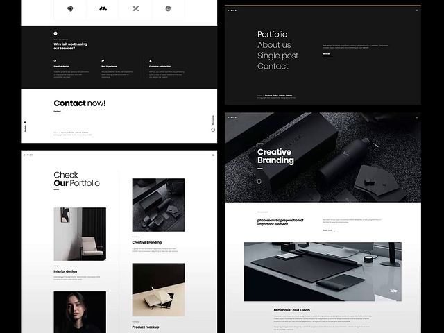 Browse thousands of Minimalist Web Design images for design inspiration ...