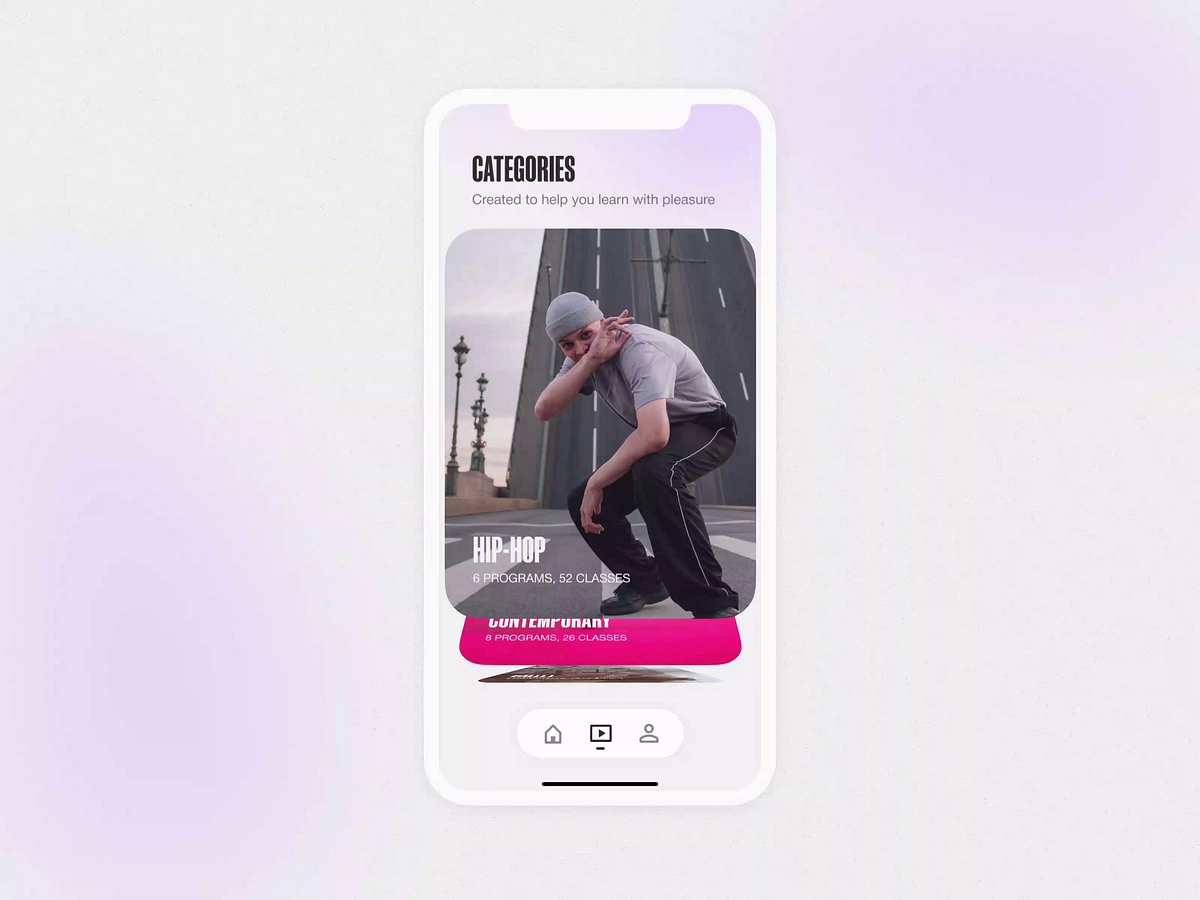 Browse thousands of Stepper Mobile images for design inspiration | Dribbble