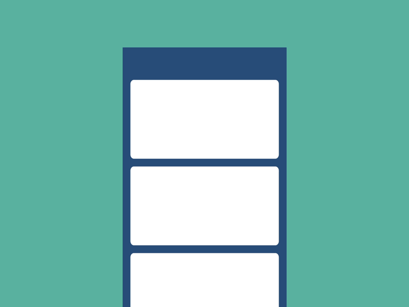 Pull to refresh by Gokul Kannan on Dribbble