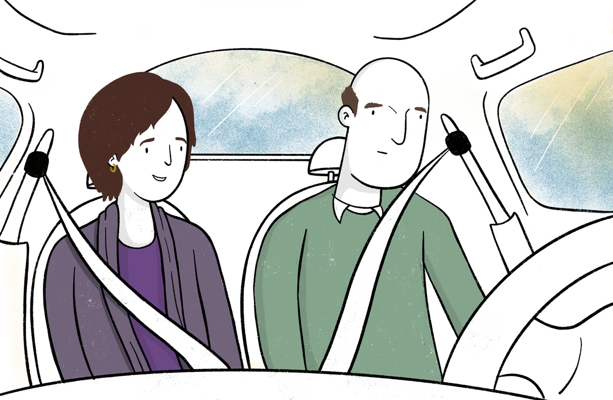 Illustration - Alpha Marriage Course by Daniel Sicolo on Dribbble