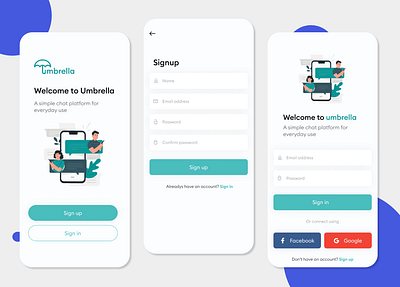 App Welcome Screen designs, themes, templates and downloadable graphic ...