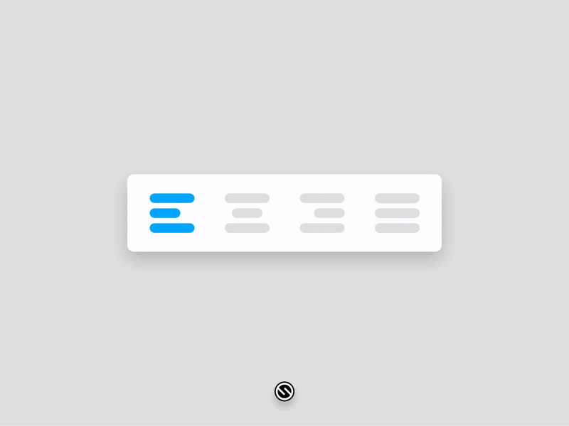 Browse thousands of Text Alignment images for design inspiration | Dribbble