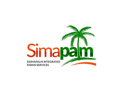 Sima Palms logo by Aniedi Sunday on Dribbble
