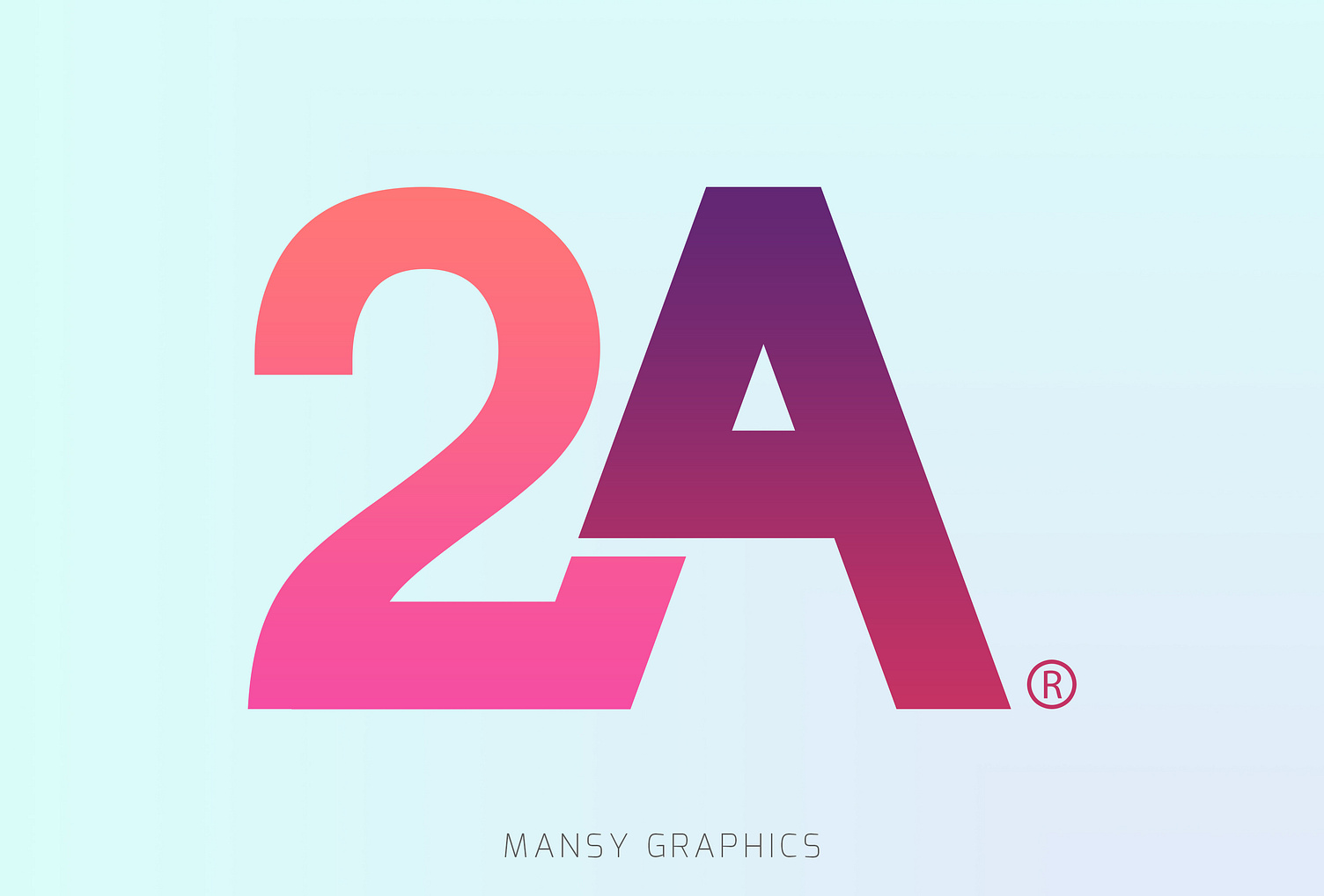 2A LOGO by Mansy Graphics on Dribbble