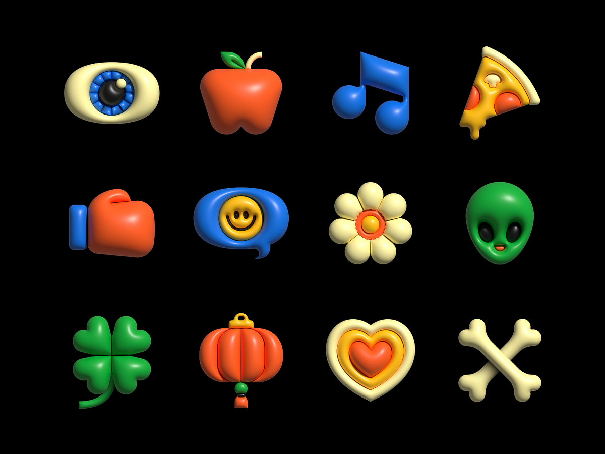 Browse thousands of Emoji images for design inspiration | Dribbble