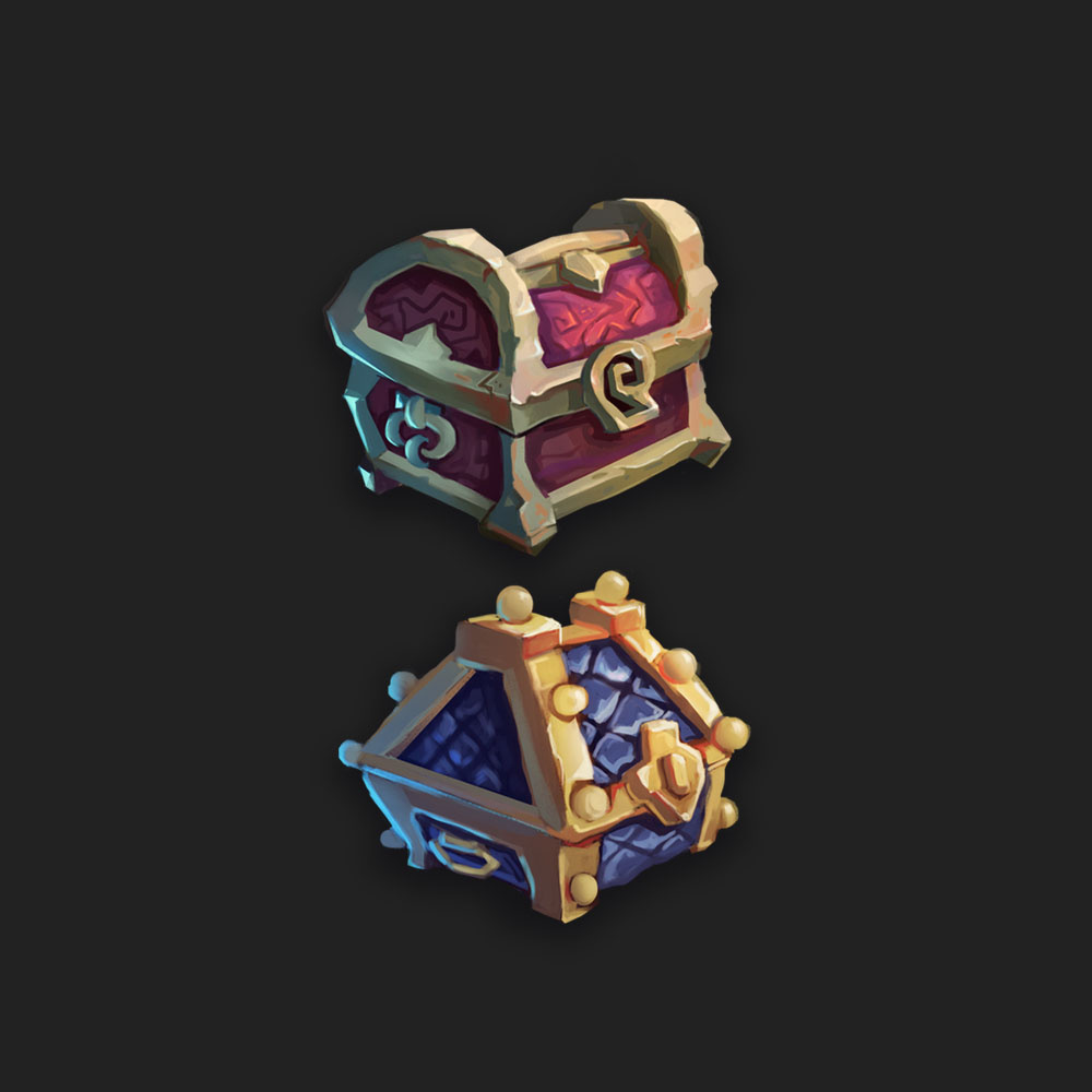 chests by Jovana Damcevska on Dribbble