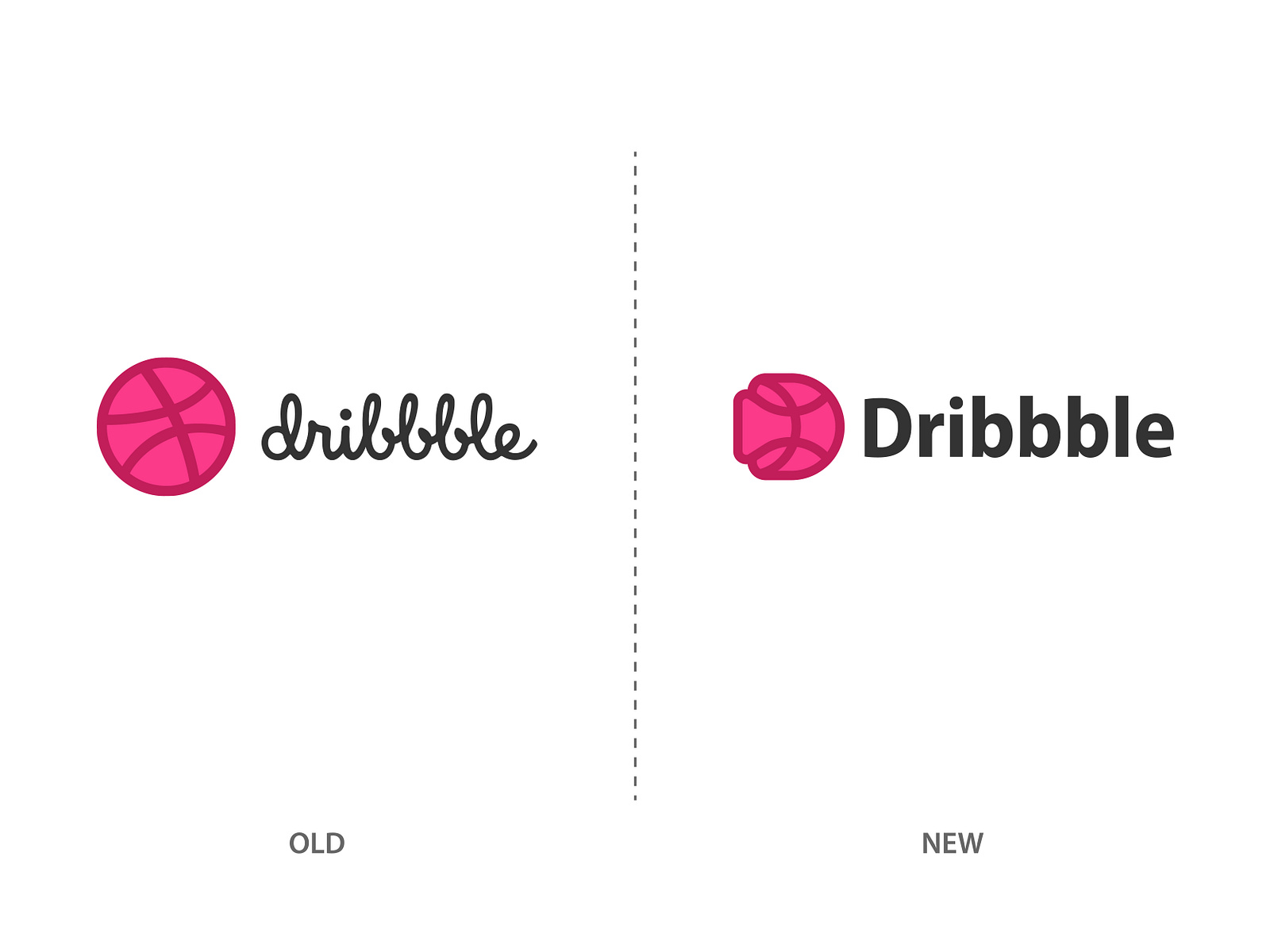 dribbble logo redesign | dribbble logo design by Mahjabin Afrin on Dribbble
