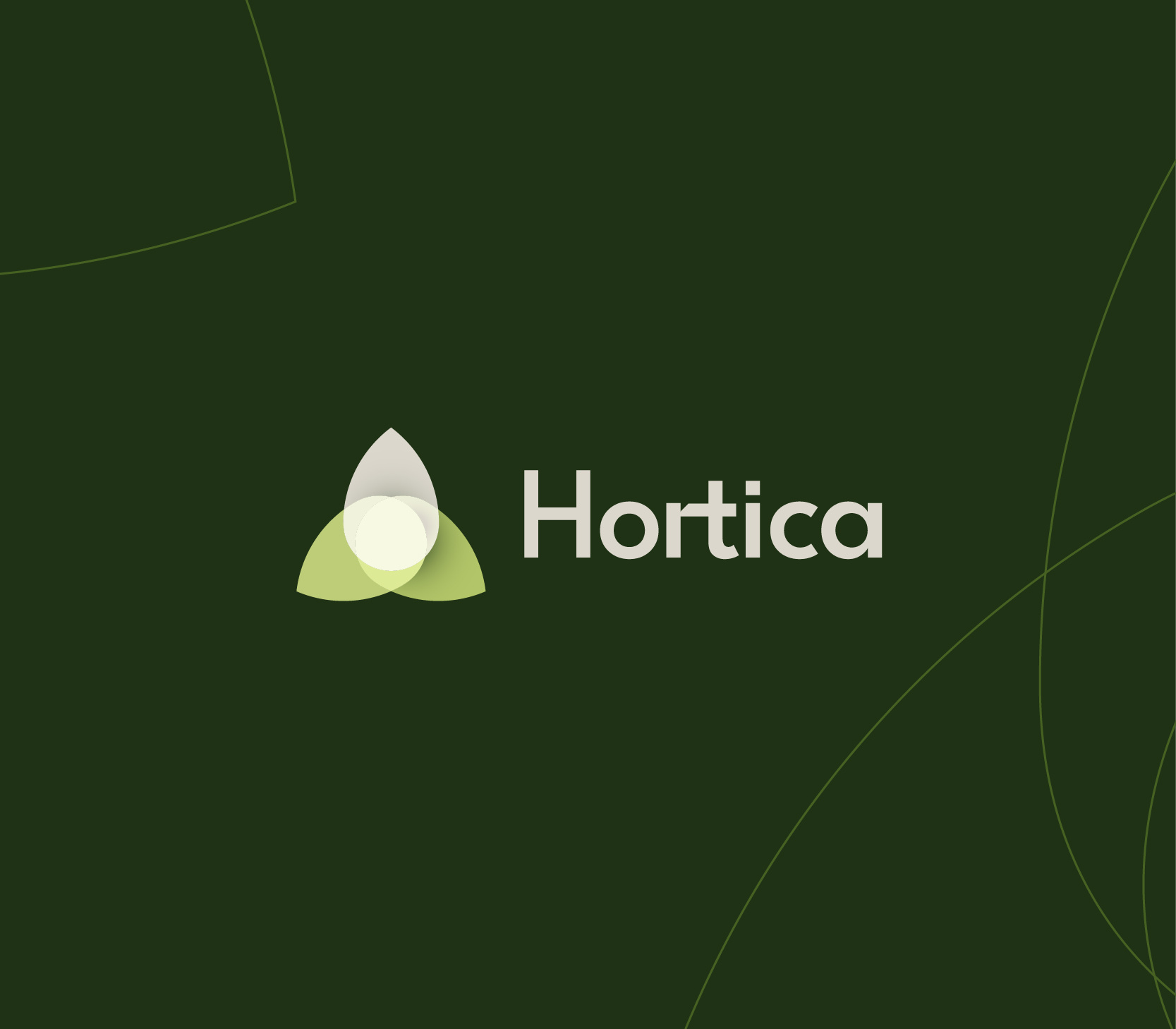 Hortica logo by Bojan Oreskovic; Logo design, Illustration on Dribbble