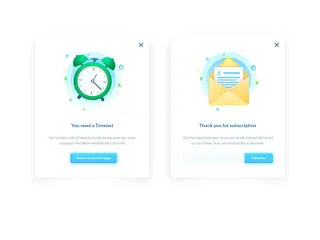 Browse thousands of Pop Up Window images for design inspiration | Dribbble