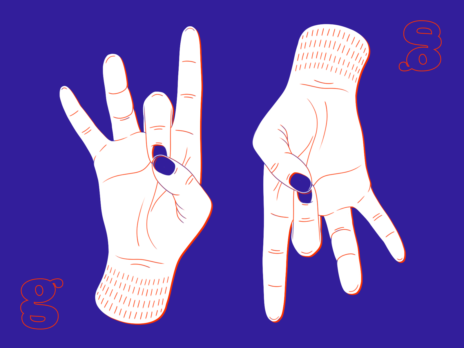 Give me a sign! by Roxana Goncerzewicz on Dribbble