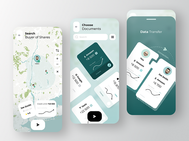 iVest - Smart Investment Mobile App by RD UX/UI for RonDesignLab on ...