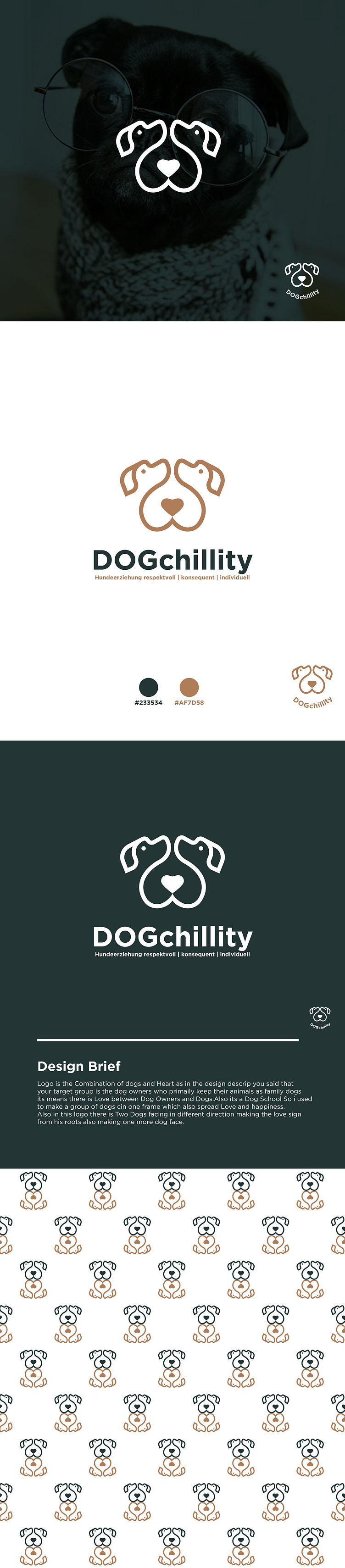 Logo Design for DOGchillity by HASSAAN on Dribbble