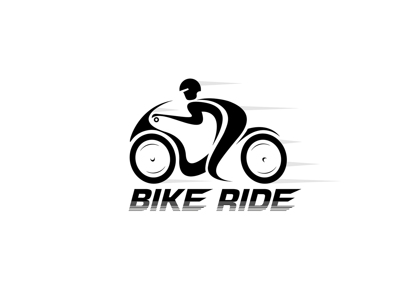 Bike Ride Logo by Uttam Patel on Dribbble