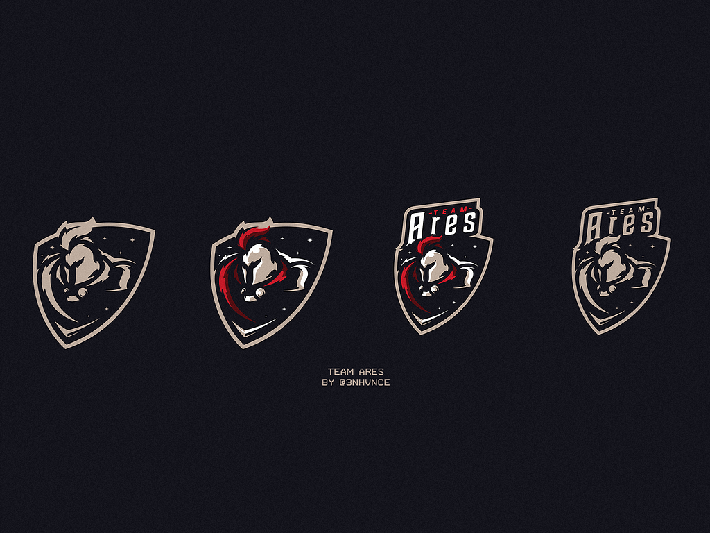 TEAM ARES by CERISE. on Dribbble