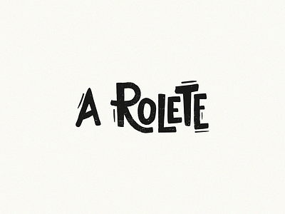 Logo A Rolete by 𝐈𝐌𝐆𝐒 𝐃𝐄𝐒𝐈𝐆𝐍 𝐂𝐋𝐔𝐁 on Dribbble