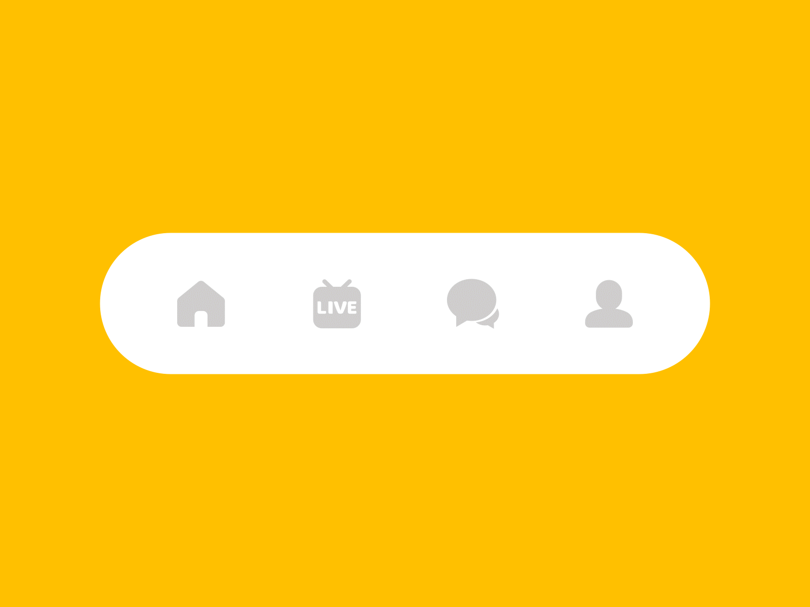 Tab Button by DenielYu on Dribbble