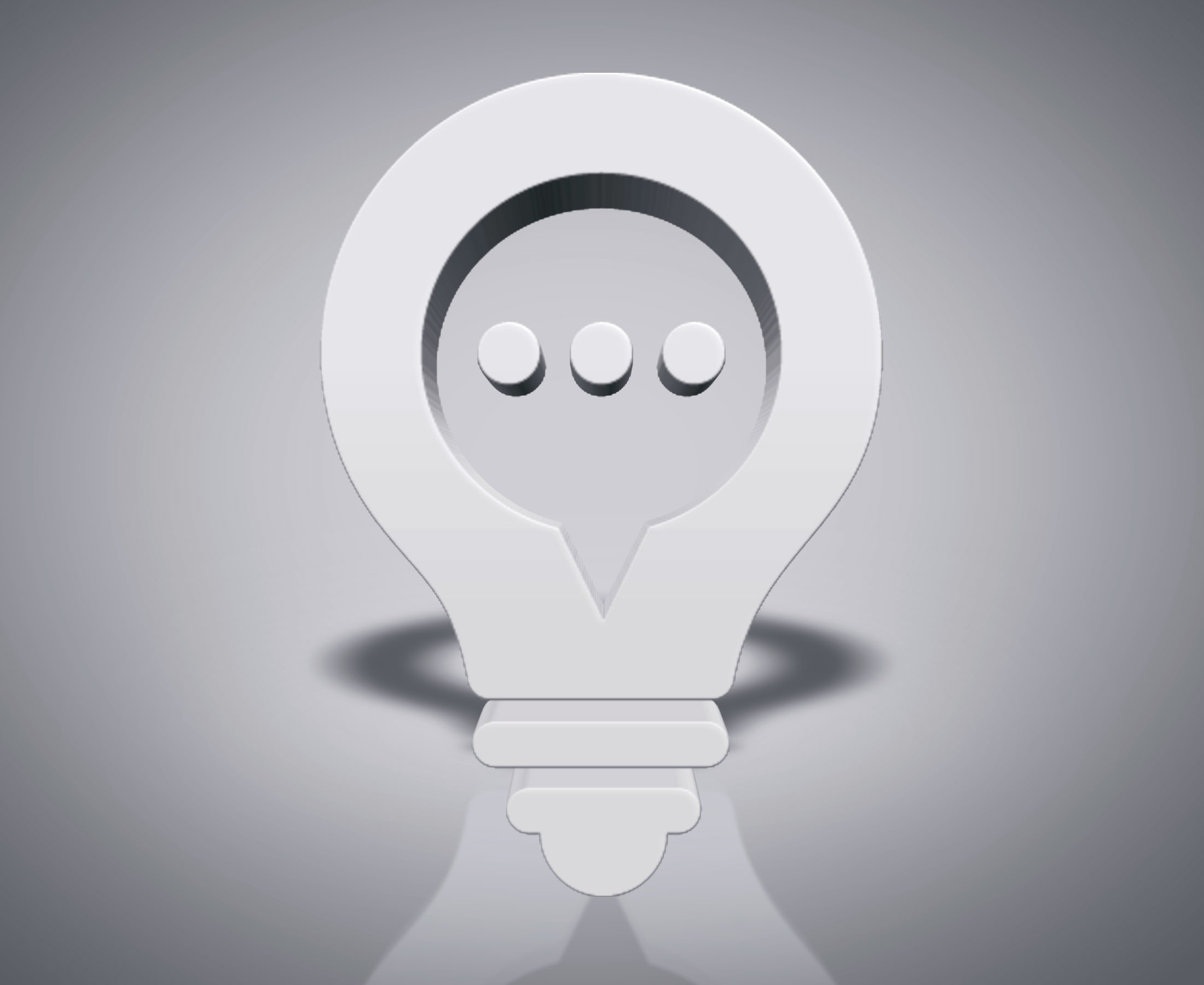 White 3D Effect by Oluyemi Ojeyemi on Dribbble