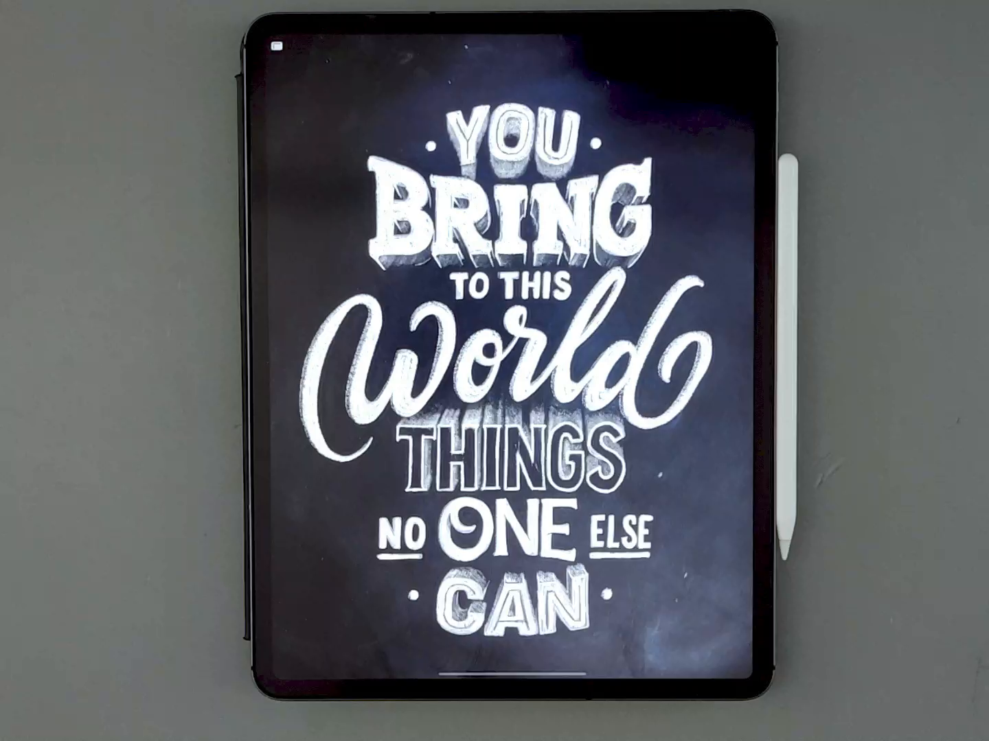 You Bring Things by Ian Barnard on Dribbble