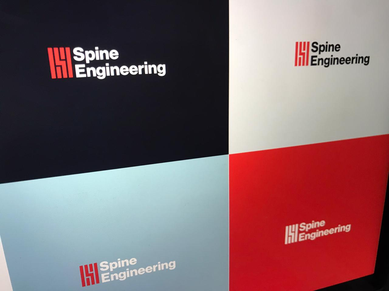 Logo Design for Spine Engineering WIP by AhmerF on Dribbble