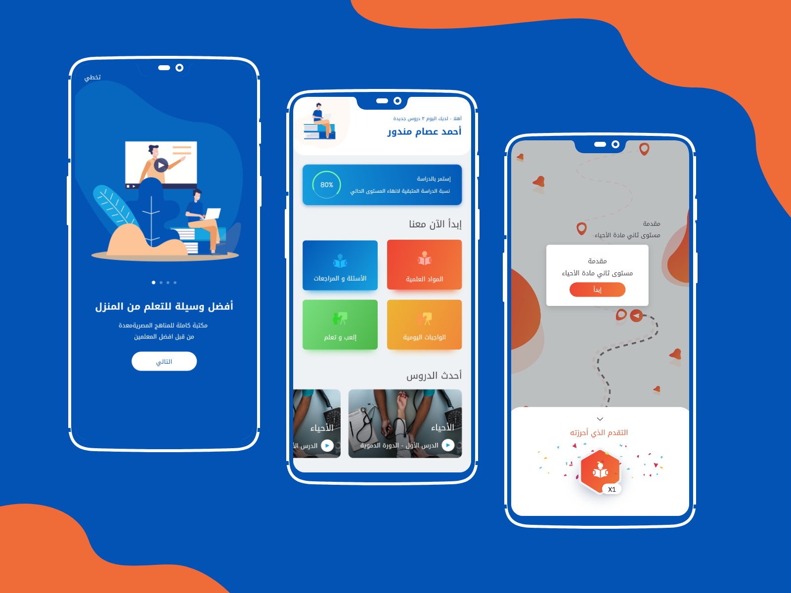 E-learning by Ahmed Essam on Dribbble