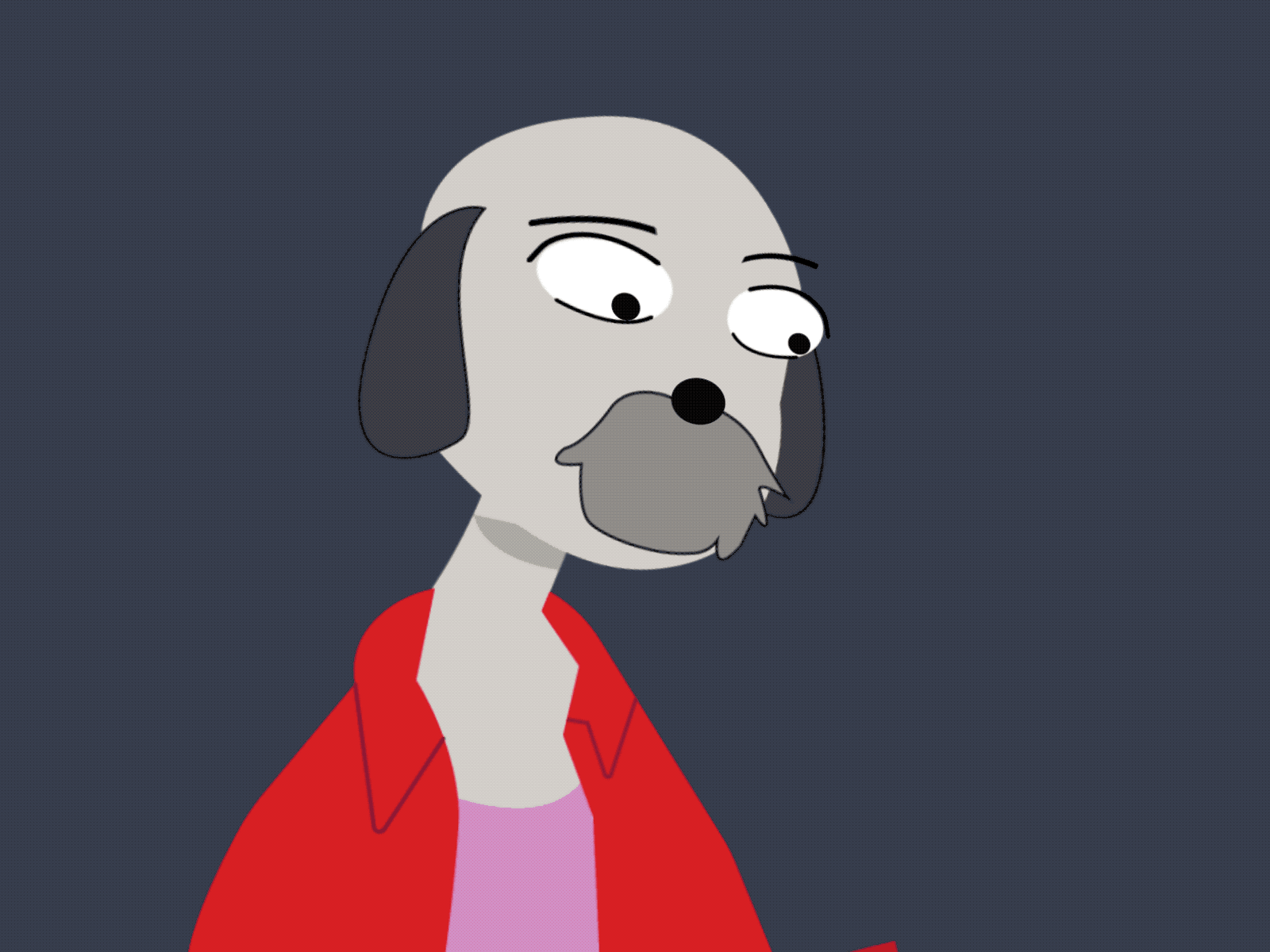 cartoon dawg by Konstantin_Kramolsky853 on Dribbble