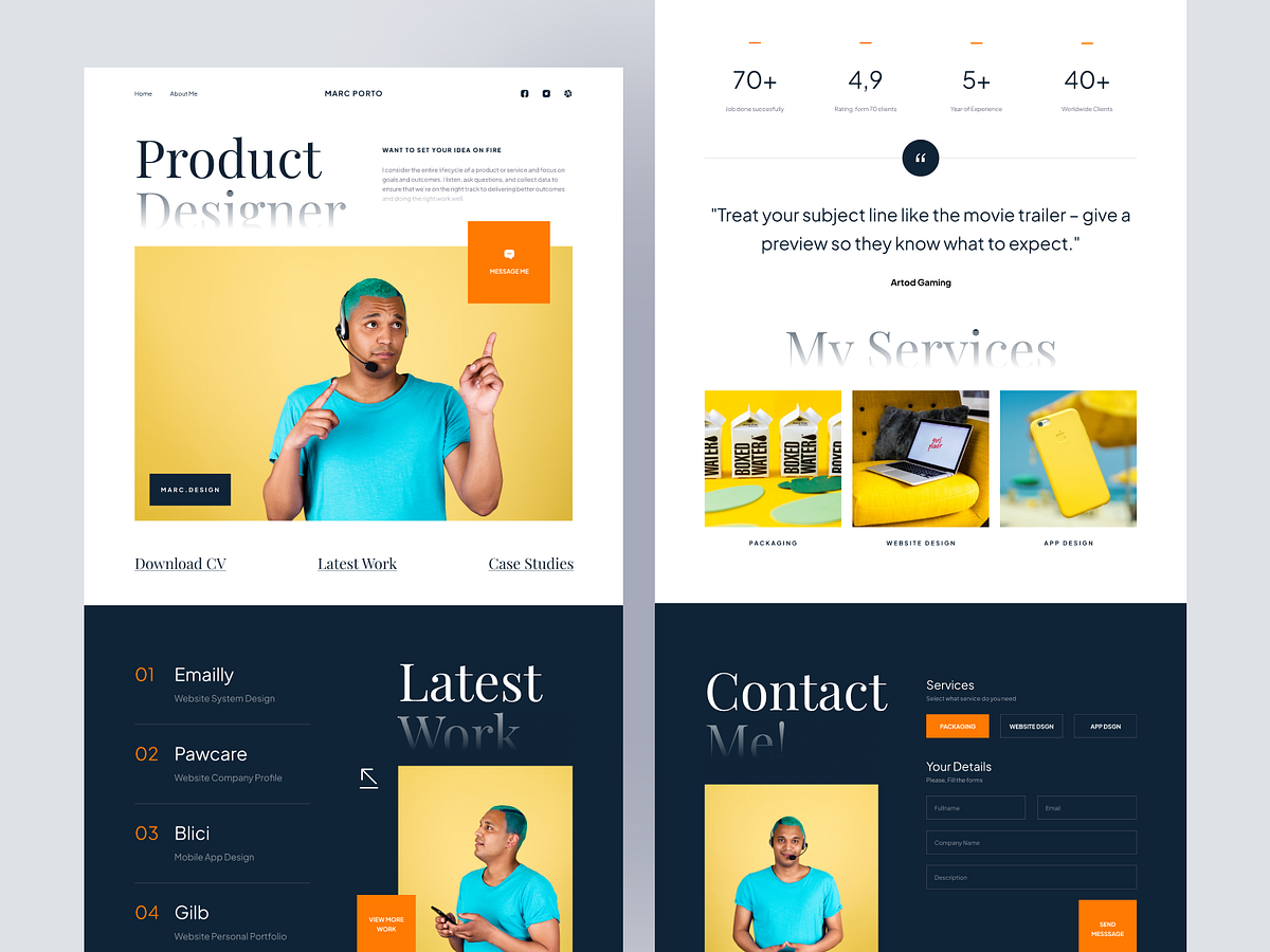 Contact Me designs, themes, templates and downloadable graphic elements ...