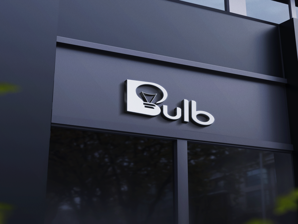 Bulb logo concept by Garagephic Studio on Dribbble