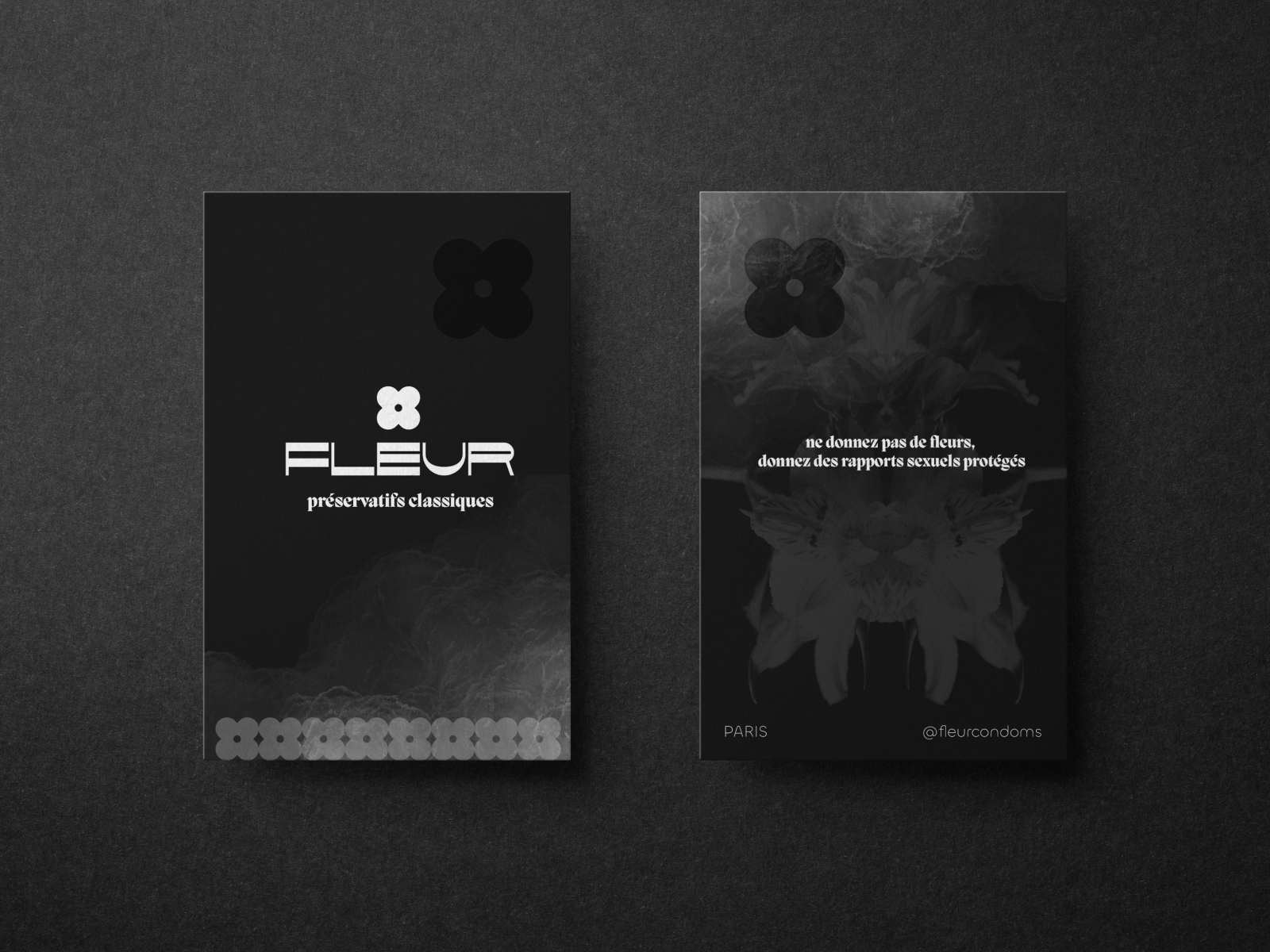 Fleur // Branding Identity by blacklead studio on Dribbble