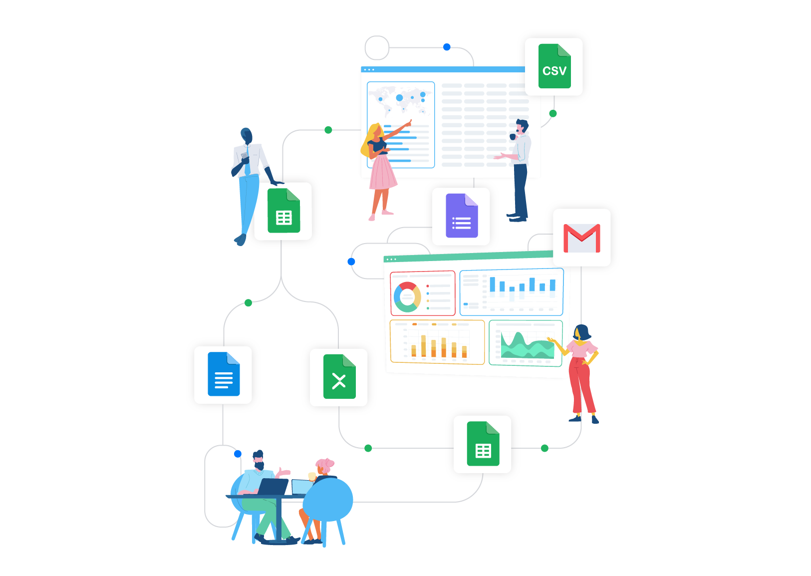 G Suite Workflow by Rafael Silvério on Dribbble