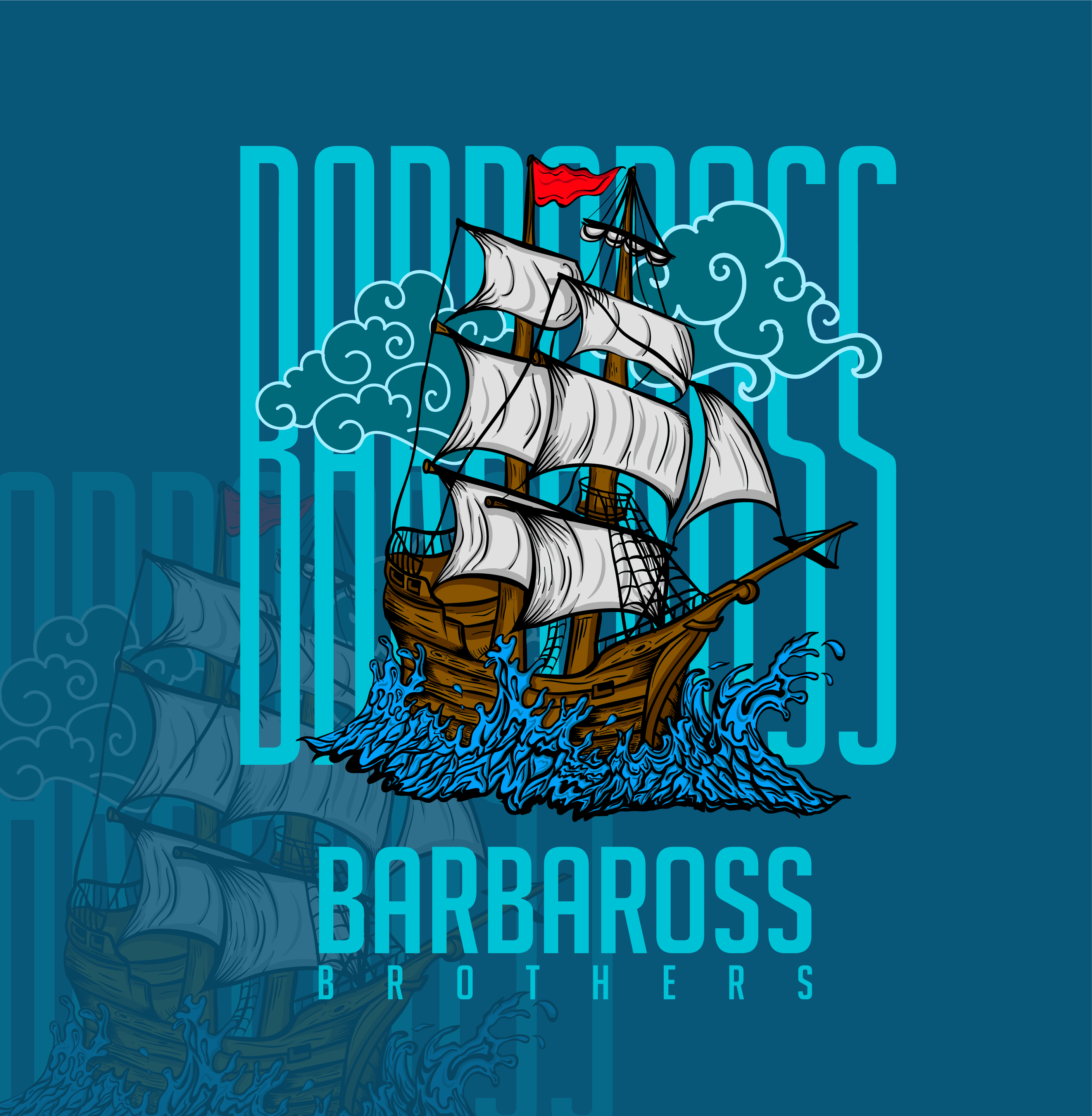 Barbaross Brothers by Fadil Rizqi on Dribbble