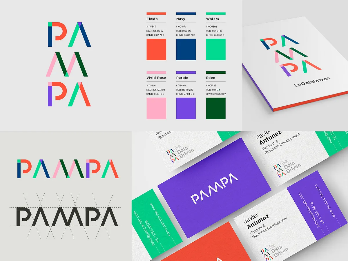 Browse thousands of Pampa Logo images for design inspiration | Dribbble