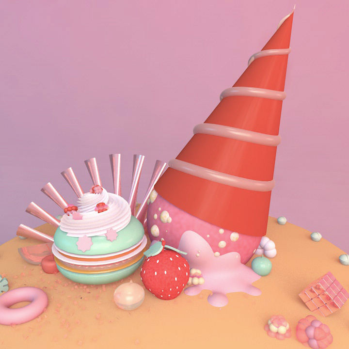 Dessert plan by Malia Swift on Dribbble