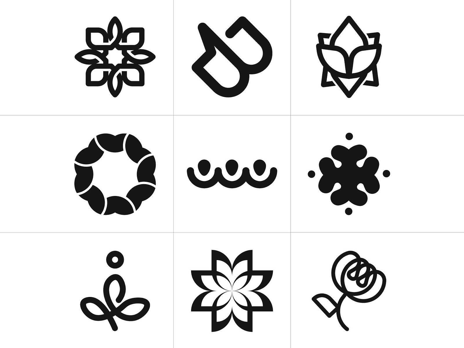 My favorite LOGOS of 2019 by Anna on Dribbble
