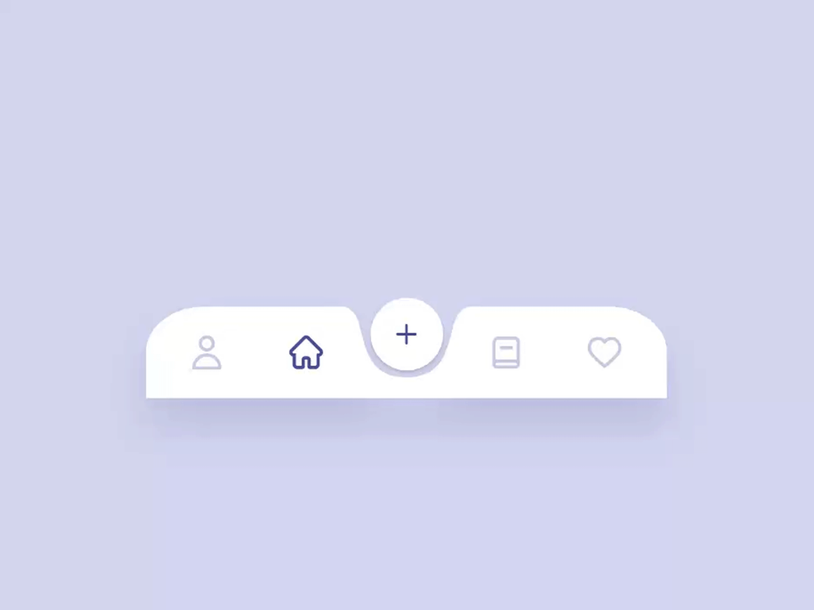 Tap Bar Interaction by helia saeedi on Dribbble